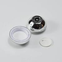 China 5g Ball Shape Acrylic Eye Cream Container for SKIN CARE Collar Material Acrylic for sale