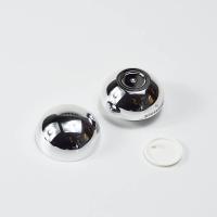 China 5g Ball Shape Acrylic Eye Cream Container for SKIN CARE Collar Material Acrylic for sale