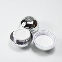 China 50g Acrylic Face Cream Jars for Skincare Cream Packaging Container Cap Material Acrylic for sale