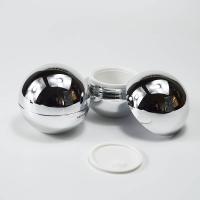 China 50g Acrylic Face Cream Jars for Skincare Cream Packaging Container Cap Material Acrylic for sale