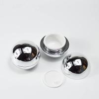 China 50g Acrylic Face Cream Jars for Skincare Cream Packaging Container Cap Material Acrylic for sale