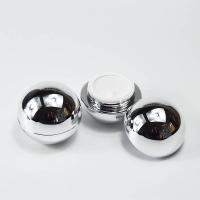 China 50g Acrylic Face Cream Jars for Skincare Cream Packaging Container Cap Material Acrylic for sale