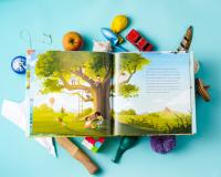 China Artpaper Hardcover Book Printing Children Book Printing Service For Publishing for sale