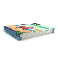 China OEM Softcover Book Printing Offset Paper Children's Book Printing for sale