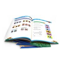 China OEM Softcover Book Printing Offset Paper Children's Book Printing for sale