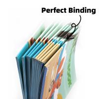 China OEM Softcover Book Printing Offset Paper Children's Book Printing for sale