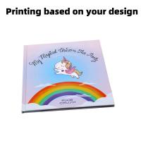 China Hardcover Children'S Book Printing Services Full Color CMYK Pantone for sale
