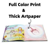 China Hardcover Children'S Book Printing Services Full Color CMYK Pantone for sale