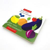China OEM Hardcover Book Printing Tear Proof Children'S Board Book Printing for sale