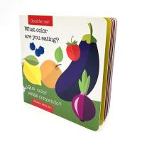 China OEM Hardcover Book Printing Tear Proof Children'S Board Book Printing for sale
