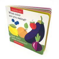 China OEM Hardcover Book Printing Tear Proof Children'S Board Book Printing for sale