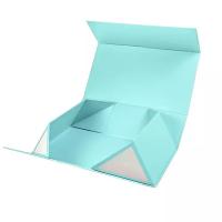 China Custom Gift Box Packaging Chipboard Paper Gift Box With Magnetic Closure for sale