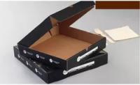 China Corrugated Paper Pizza Packaging Box Customized for sale