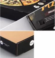 China Corrugated Paper Pizza Packaging Box Customized for sale