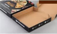 China Corrugated Paper Pizza Packaging Box Customized for sale