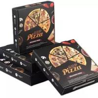 China Corrugated Paper Pizza Packaging Box Customized for sale