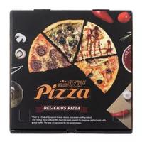 China Corrugated Paper Pizza Packaging Box Customized for sale