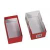 China Lid  Base Shoes Gift Box With Lid ISO9001 for sale