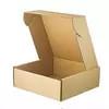 China Custom Logo Corrugated Mailer Box Tuck Top Recycled Kraft Paper Coated for sale
