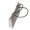 China Rectangle Recyclable Paper Gift Bags Customized Shape ISO9001 for sale