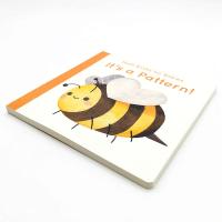 China Baby Animal Find Children Board Book Printing Service for sale