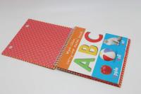China ABC Learn Words Handwriting Educational Printing Service for sale