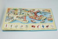 China Meer Sea Port Hardcover Children Book Printing Service for sale