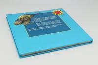 China Meer Sea Port Hardcover Children Book Printing Service for sale