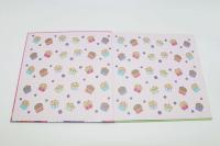 China Molly Square Hardcover Artpaper Sweing Binding Children's Book Printing for sale
