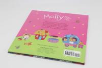 China Molly Square Hardcover Artpaper Sweing Binding Children's Book Printing for sale