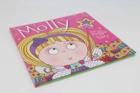 China Molly Square Hardcover Artpaper Sweing Binding Children's Book Printing for sale