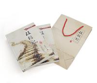 China Hardcover Off-White 80g Inner Page Literary Novel Book Printing Service for sale