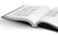 China Thick Hardcover Sliver Stamping Picture Album Book Printing for sale