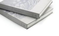 China Thick Hardcover Sliver Stamping Picture Album Book Printing for sale