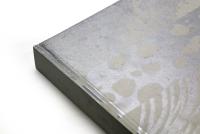 China Thick Hardcover Sliver Stamping Picture Album Book Printing for sale