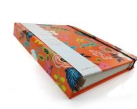 China Hardcover Loose Leaf Binder Rings Notebook Printing Service for sale
