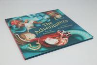 China Kid Adventure Story Hardcover Children Book Printing Service for sale