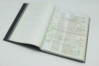 China Gold Stamping Hardcover Book Printing Album notebook printing service for sale