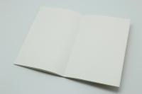 China 400g Art Paper Matte Lamination Cover Writing Book Printing Service for sale