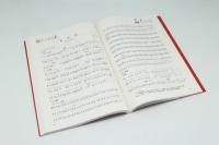 China Musical Instrument Teaching Course Woodfree Book Printing Service for sale