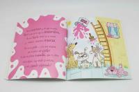 China Zoo Deer Dog 420g art paper Paperback Children Kid Story Book Printing Service for sale