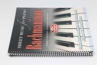 China 280*215mm Paperback YO Wire 80g paper Piano Music Score Book Printing Service for sale