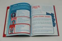 China Financial Bestseller Softcover CMYK Full Color Spot UV Book Printing Service for sale