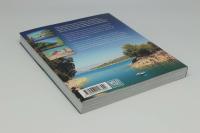 China French Travel Books Paperpack Sewing Binding Swiming Geography Book Printing Service for sale