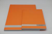 China Matte Laminated Notebook Binding 80g Offset Paper CMYK Color soft bound book printing for sale