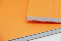 China Matte Laminated Notebook Binding 80g Offset Paper CMYK Color soft bound book printing for sale