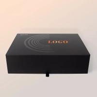 China 1200gsm rigid paper Wig Packaging Box Biscuit Macaron Gift Magnetic Boxes for sale