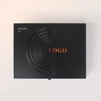 China 1200gsm rigid paper Wig Packaging Box Biscuit Macaron Gift Magnetic Boxes for sale