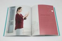 China 234*192 mm Perfect Bound Book Printing 280g art paper Gloss lamination for sale