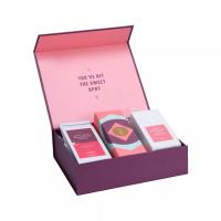 China Factory Custom Luxury Biscuit Gift Food Macaron Packaging Sweet  Magnetic  Box for sale